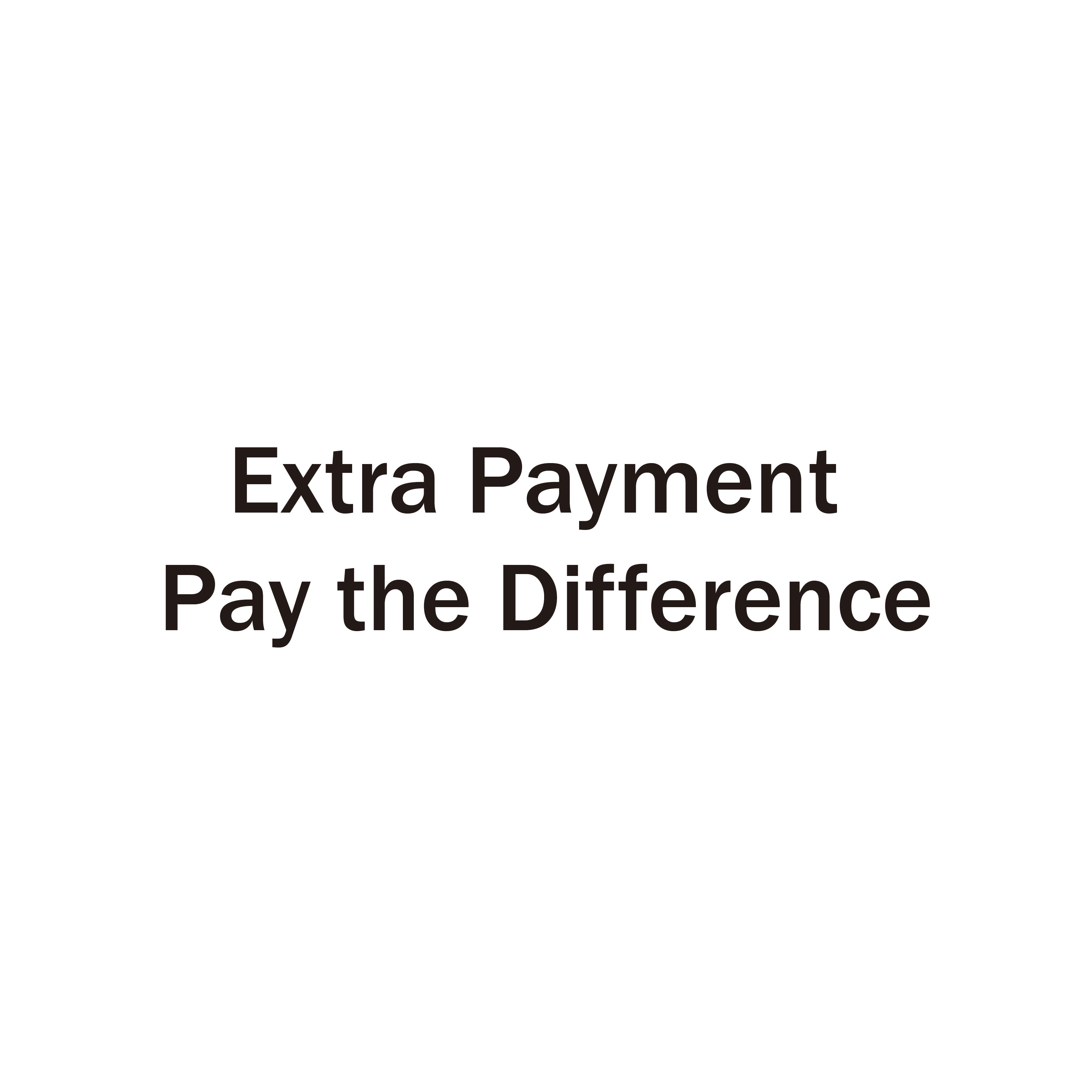 Extra Payment – Pay the Difference – MonnaiNails